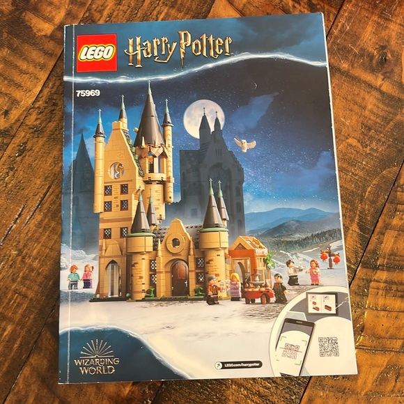 Lego | Toys | Lego Hogwarts Astronomy Tower | Poshmark